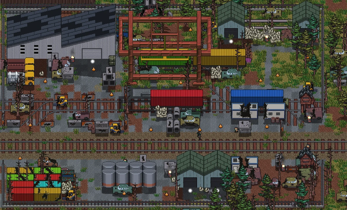 Clear the way | Zero Sievert Wiki | Fandom