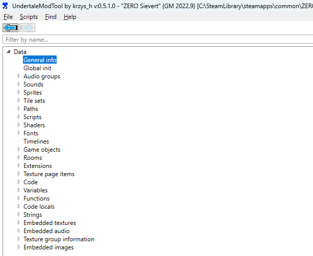 File Breakdown | Zero Sievert Wiki | Fandom