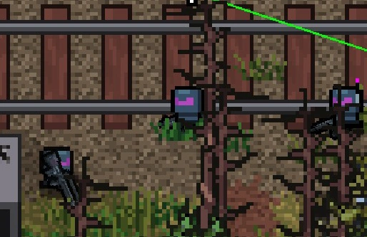 Watchers | Zero Sievert Wiki | Fandom