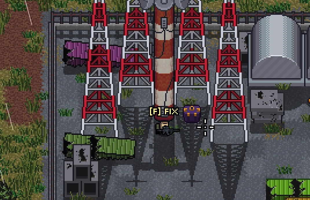 Fix the radio tower | Zero Sievert Wiki | Fandom