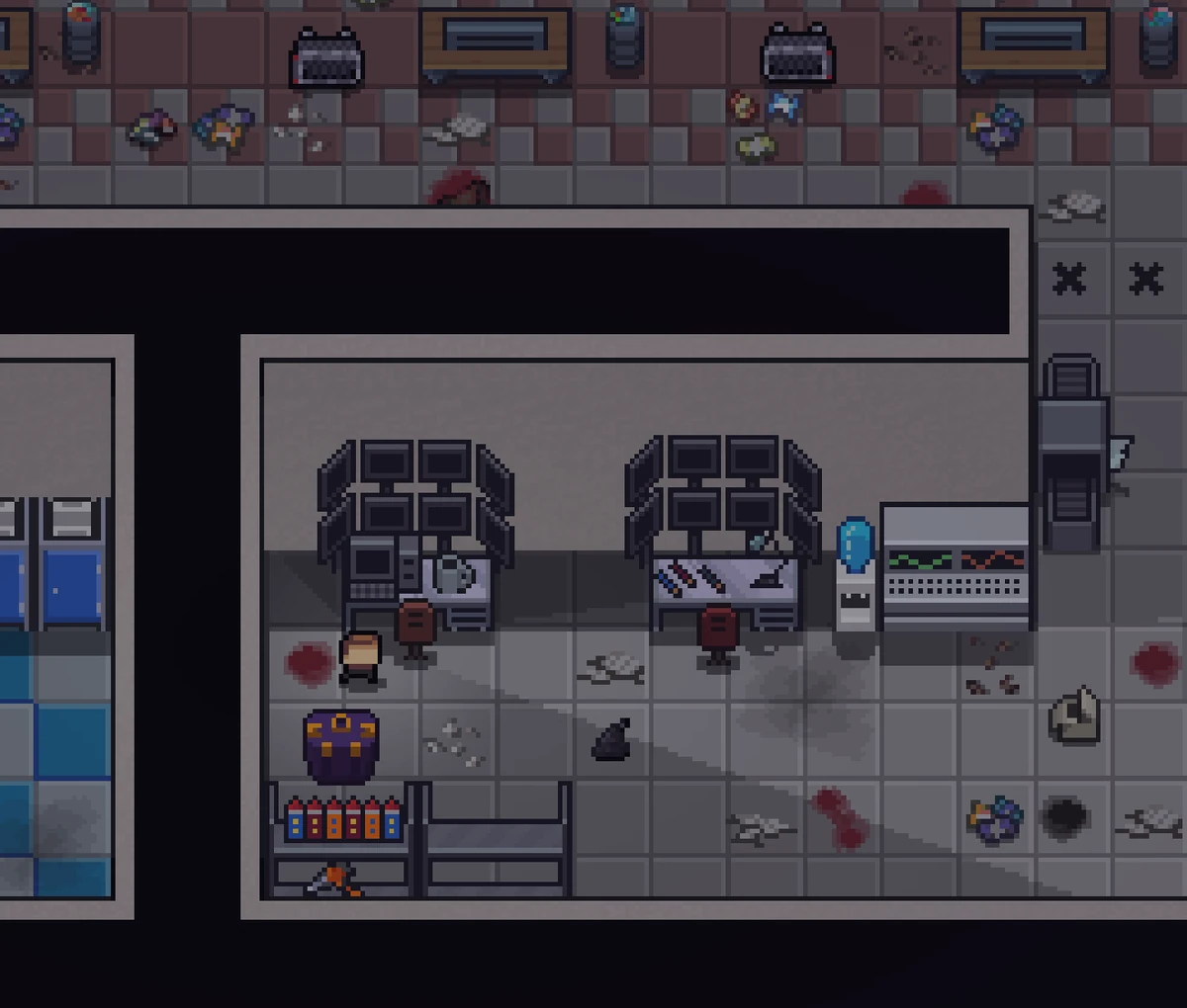 Monitoring p. 1 | Zero Sievert Wiki | Fandom