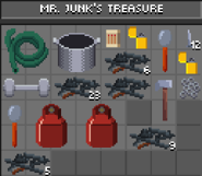 Mr. Junk key | Zero Sievert Wiki | Fandom