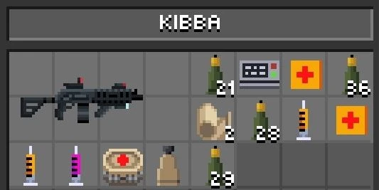 Kibba | Zero Sievert Wiki | Fandom