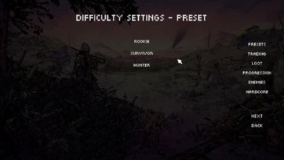 Difficulty Settings | Zero Sievert Wiki | Fandom