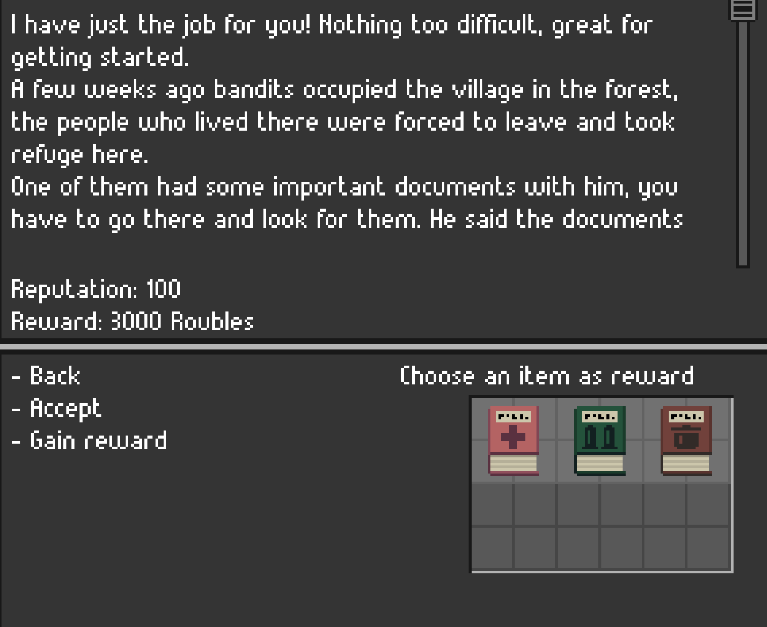 Quests | Zero Sievert Wiki | Fandom
