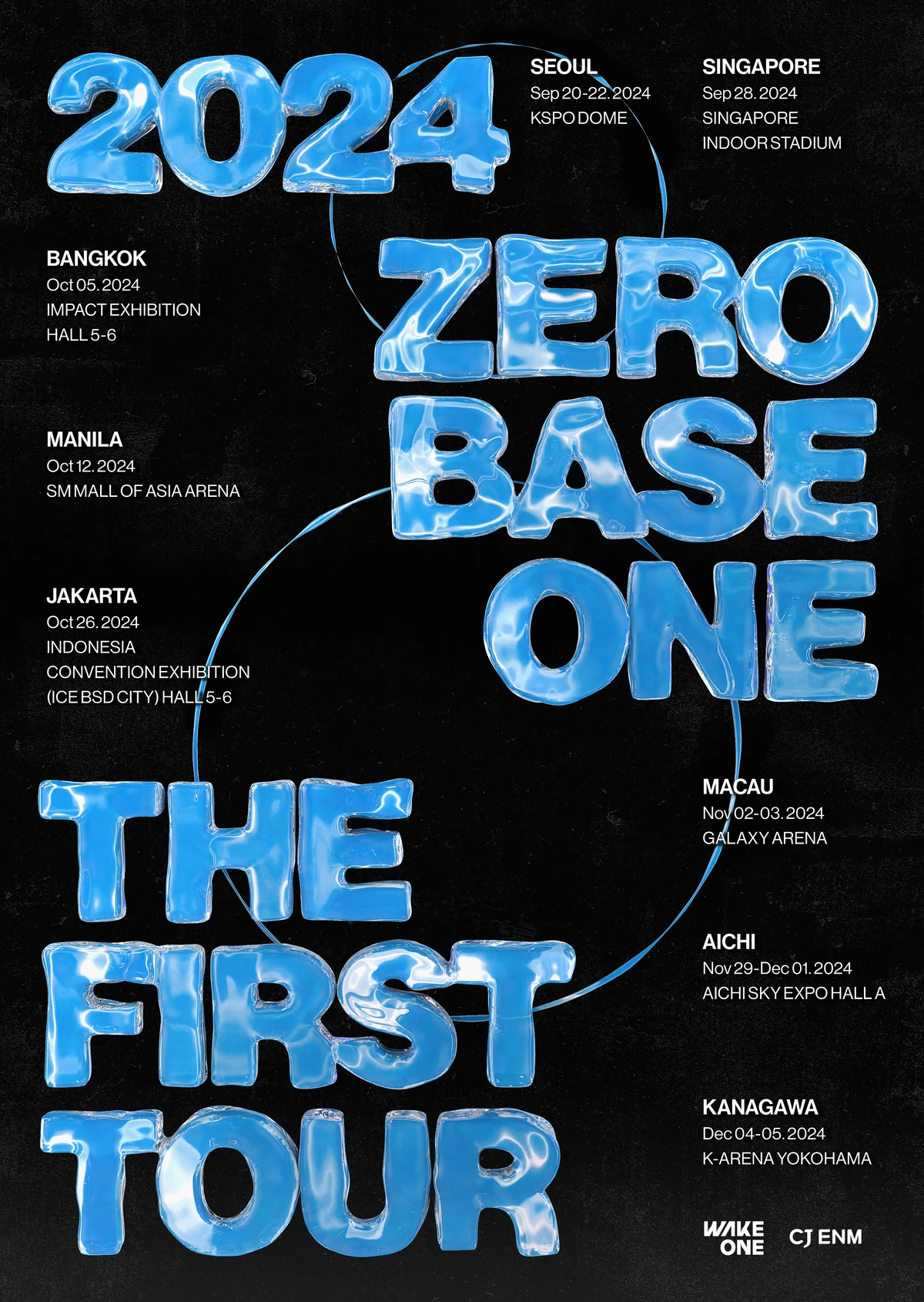 2024 ZEROBASEONE THE FIRST TOUR | ZEROBASEONE Wiki | Fandom