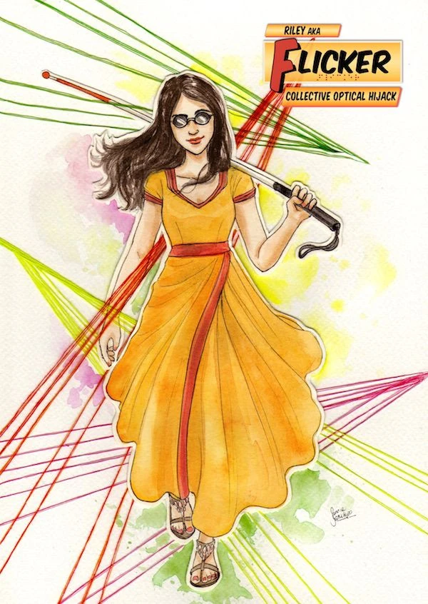 Flicker | Zeroes Wiki | Fandom