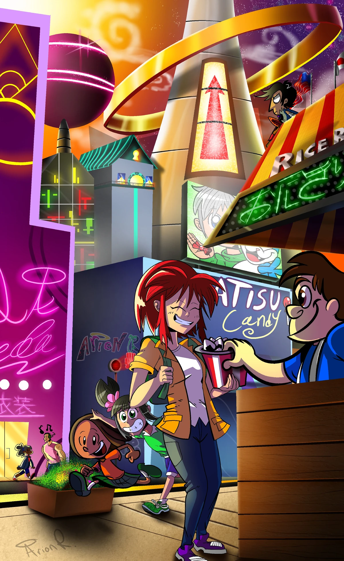 Pastel City | ZerOes Wiki | Fandom