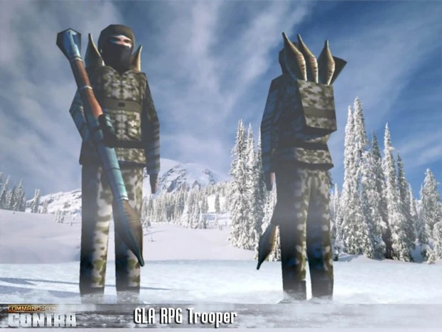 RPG Trooper | Contra Wiki | Fandom