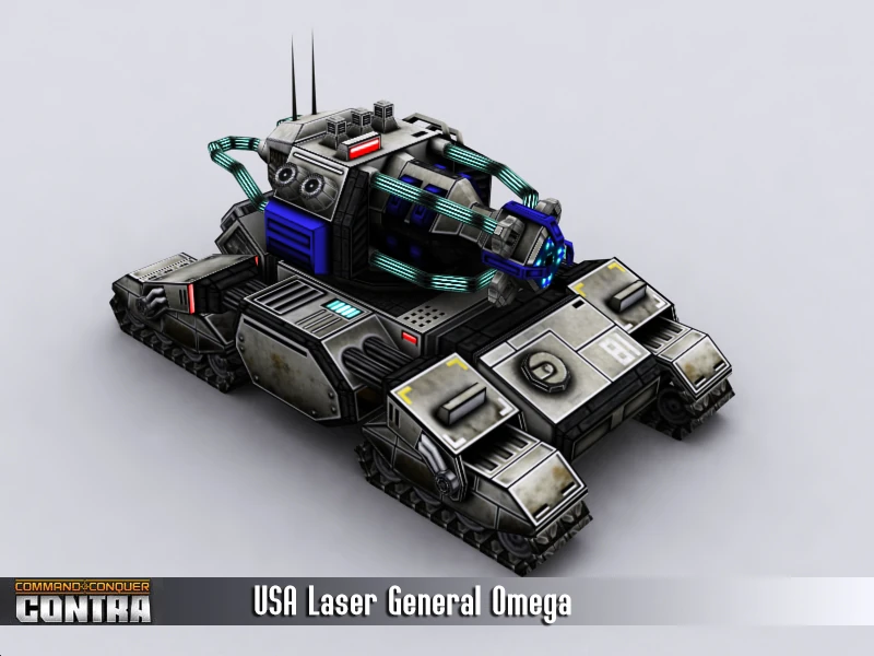 Omega Cannon | Contra Wiki | Fandom