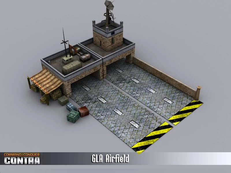 GLA Airfield | Contra Wiki | Fandom