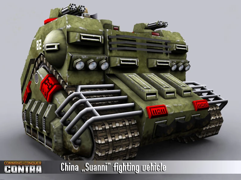 Suan Ni | Contra Wiki | Fandom