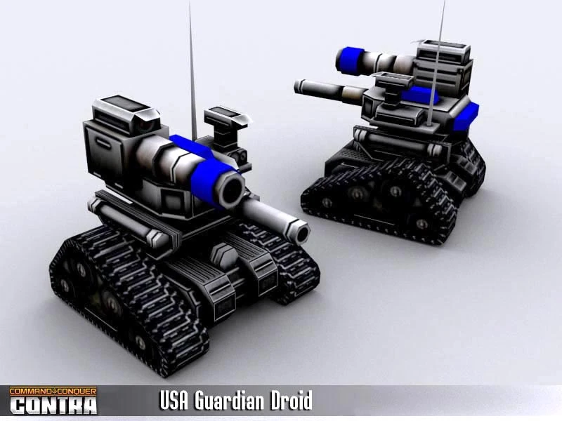 Guardian Droid | Contra Wiki | Fandom