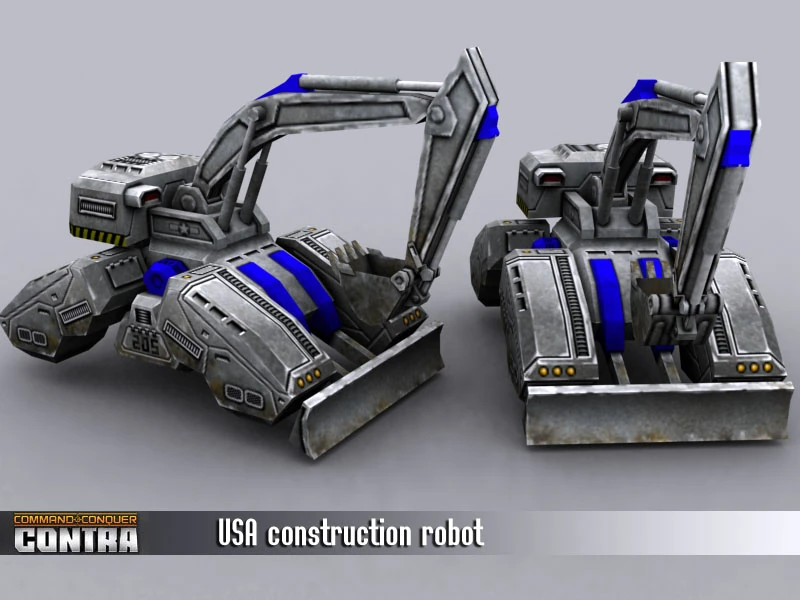 Builder Mech | Contra Wiki | Fandom