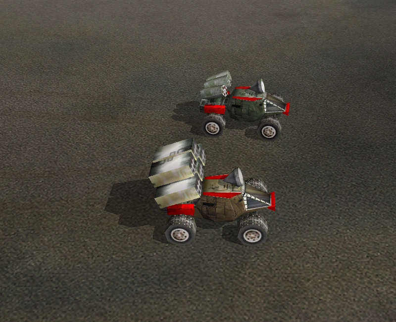 Rocket Buggy | Contra Wiki | Fandom