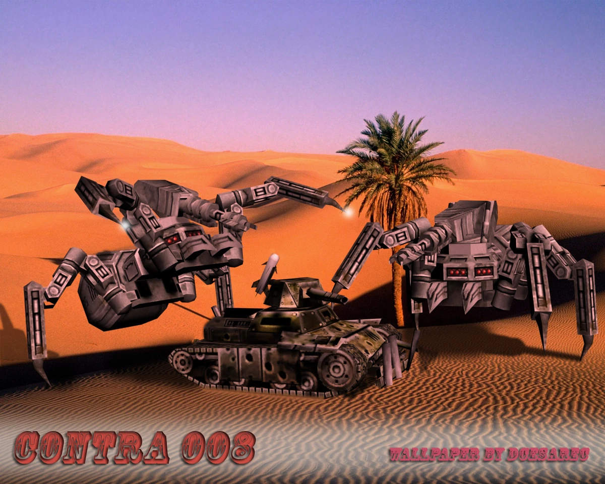 Spider Tank | Contra Wiki | Fandom