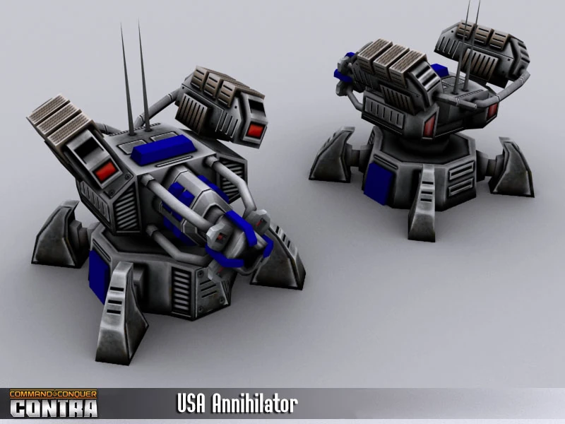 Annihilator | Contra Wiki | Fandom