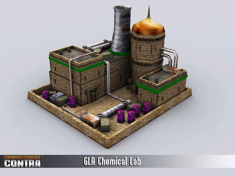 Chemical Lab | Contra Wiki | Fandom