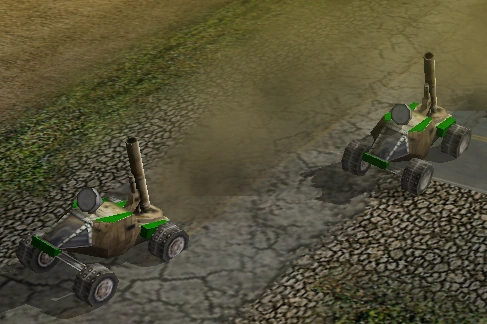 Mortar Buggy | Contra Wiki | Fandom