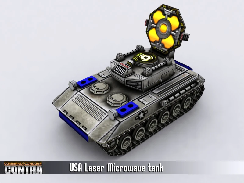 Microwave Tank | Contra Wiki | Fandom