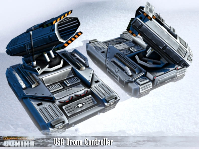 Drone Controller | Contra Wiki | Fandom