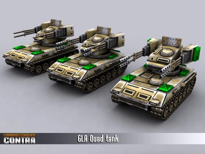 Quad Tank | Contra Wiki | Fandom