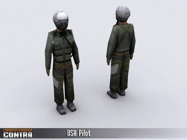 Pilot | Contra Wiki | Fandom