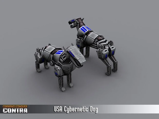 Cyber Dog | Contra Wiki | Fandom