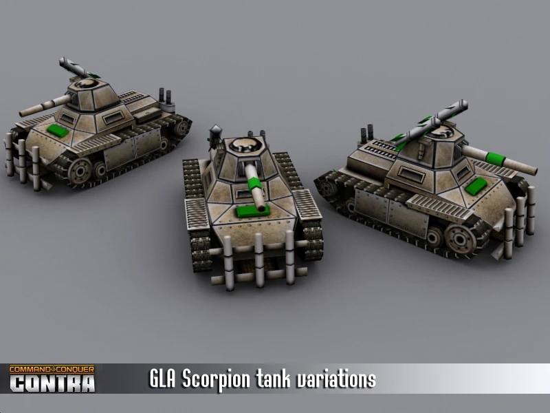 Scorpion Tank | Contra Wiki | Fandom