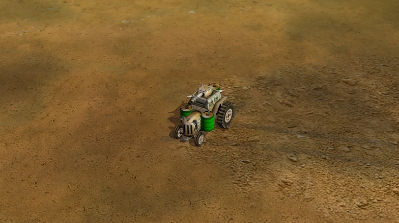Toxin Tractor | Contra Wiki | Fandom