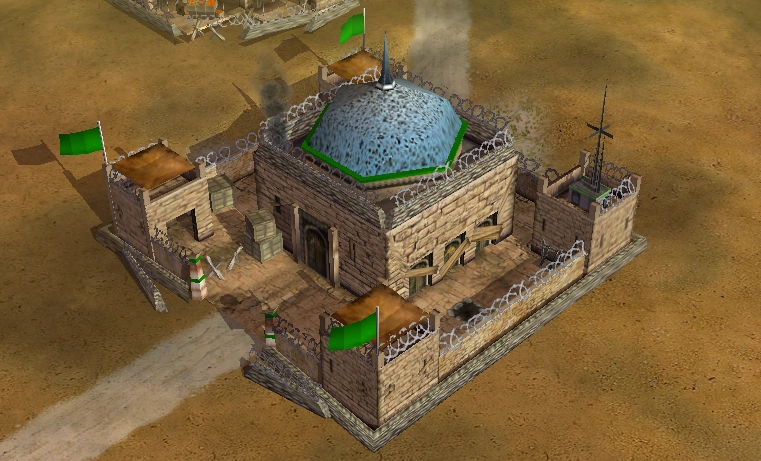 GLA Command Center | Contra Wiki | Fandom