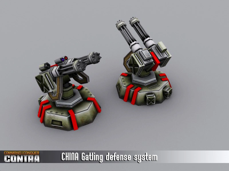 Gatling Cannon | Contra Wiki | Fandom
