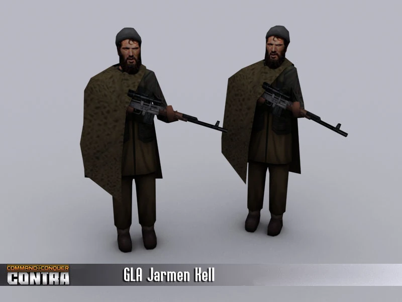 Jarmen Kell | Contra Wiki | Fandom