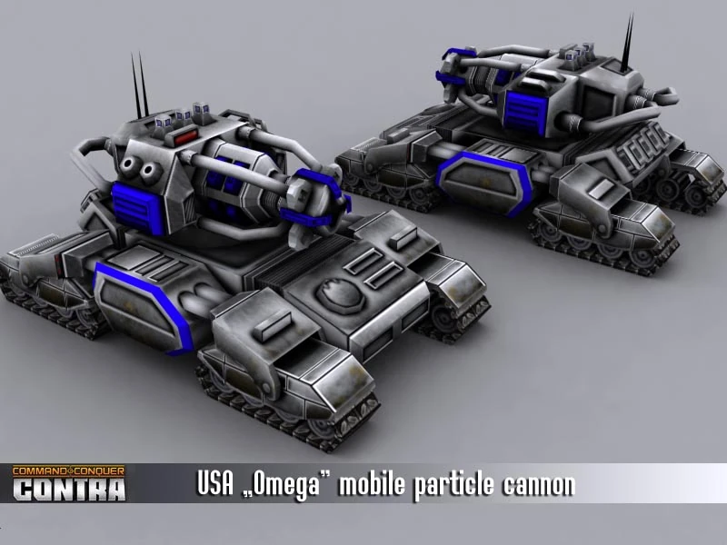 Omega Cannon | Contra Wiki | Fandom