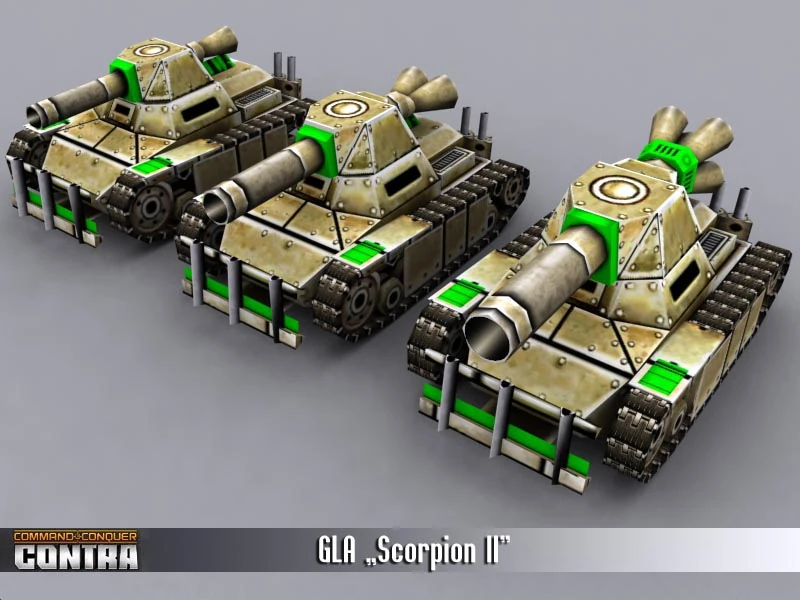 Scorpion II | Contra Wiki | Fandom