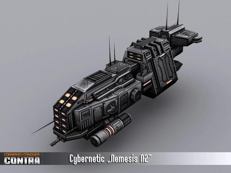 Nemesis V2 | Contra Wiki | Fandom