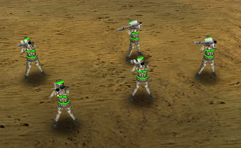 Stinger Trooper | Contra Wiki | Fandom