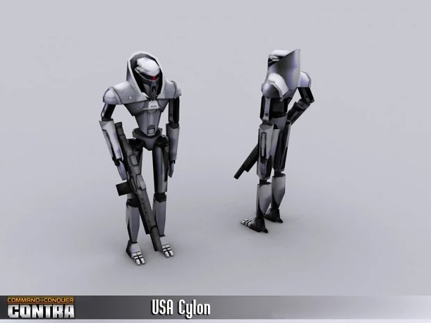 Cylon | Contra Wiki | Fandom