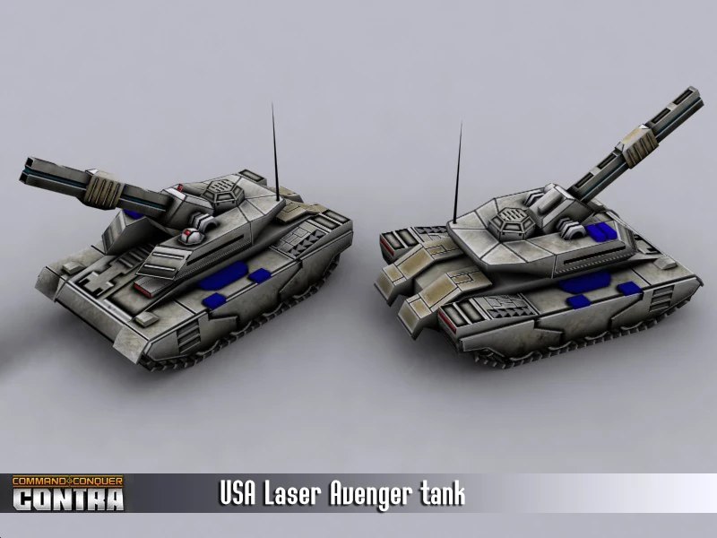 Laser Avenger | Contra Wiki | Fandom