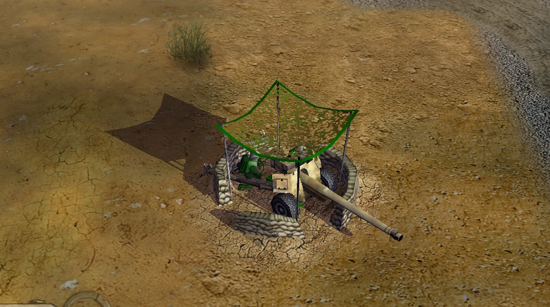 Anti-Tank Cannon Position | Contra Wiki | Fandom