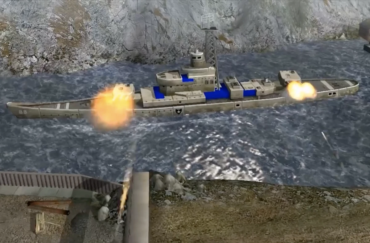 Battleship | Contra Wiki | Fandom