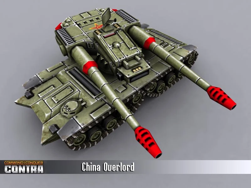 Overlord Tank | Contra Wiki | Fandom