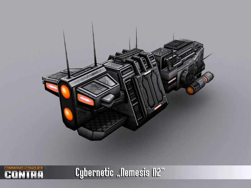 Nemesis V2 | Contra Wiki | Fandom