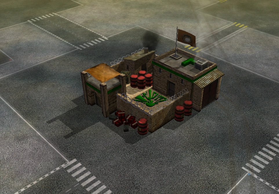 GLA Factory | Contra Wiki | Fandom