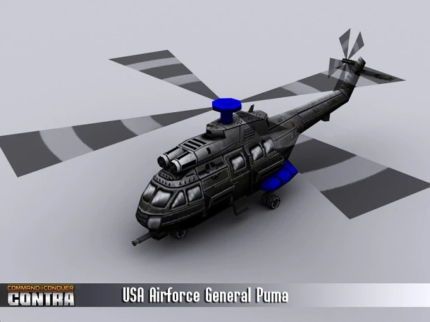 Combat Puma | Contra Wiki | Fandom