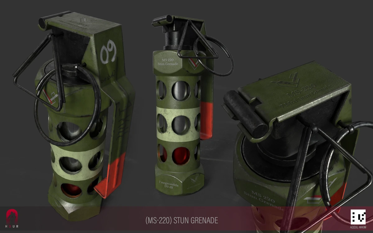 Flash Grenade | Zero Hour Wiki | Fandom