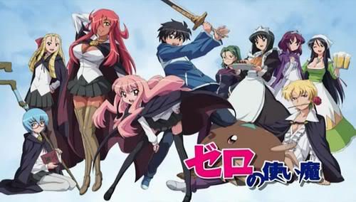 Characters | Zero no Tsukaima Wiki | Fandom