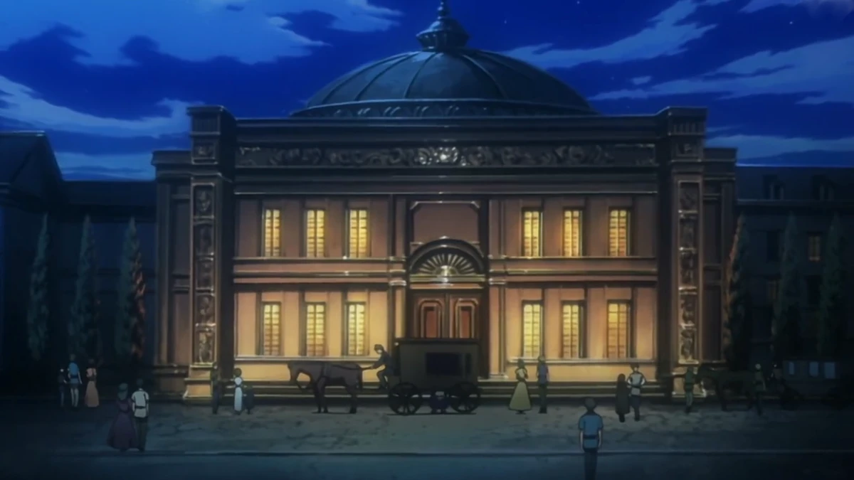 Royal Tanialiege Theater | Zero no Tsukaima Wiki | Fandom