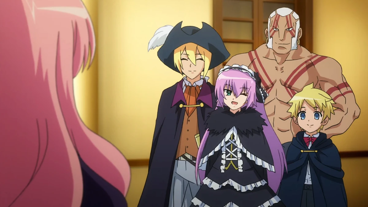 Bleu | Zero no Tsukaima Wiki | Fandom