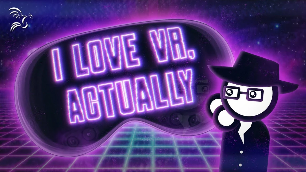 I Love VR, But It Also Makes Me Sad | Zero Punctuation Wiki | Fandom